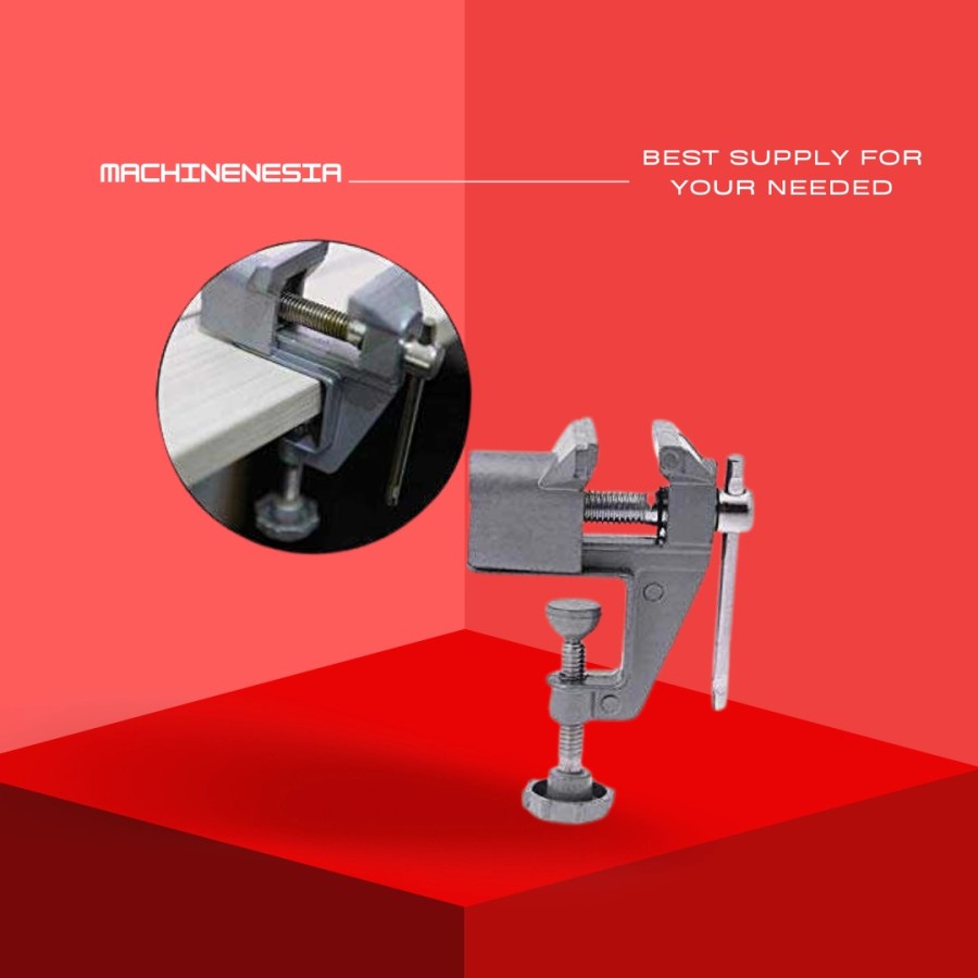 Jual KLEM CATOK JEPIT MEJA / CLAMP JEPIT MEJA / RAGUM MINI | Shopee ...