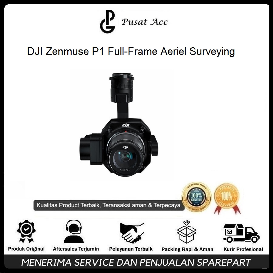 Jual DJI Zenmuse P1 Full-Frame Aeriel Surveying - Kamera Dji Zenmuse P 1 | Shopee Indonesia