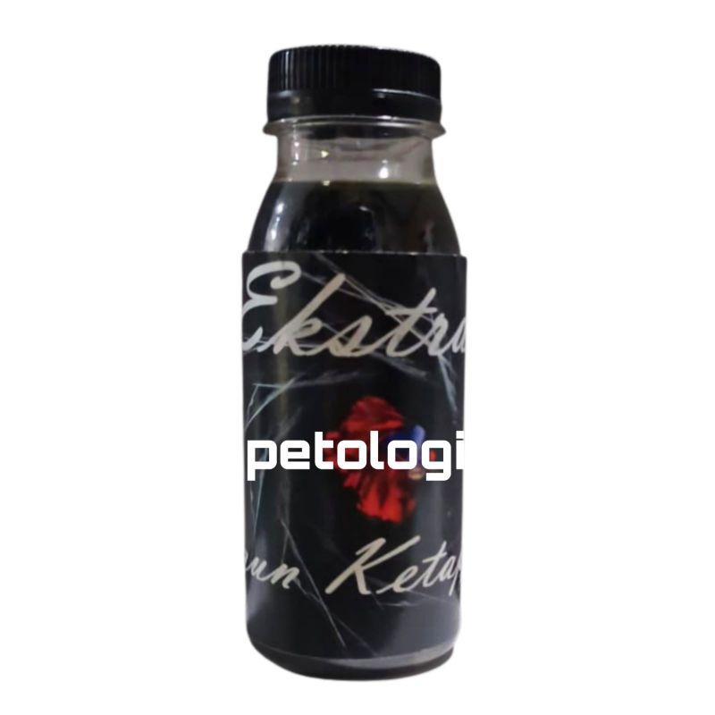 Jual Ekstrak Daun Ketapang Premium 100ml Obat Stress dan Anti Jamur ...