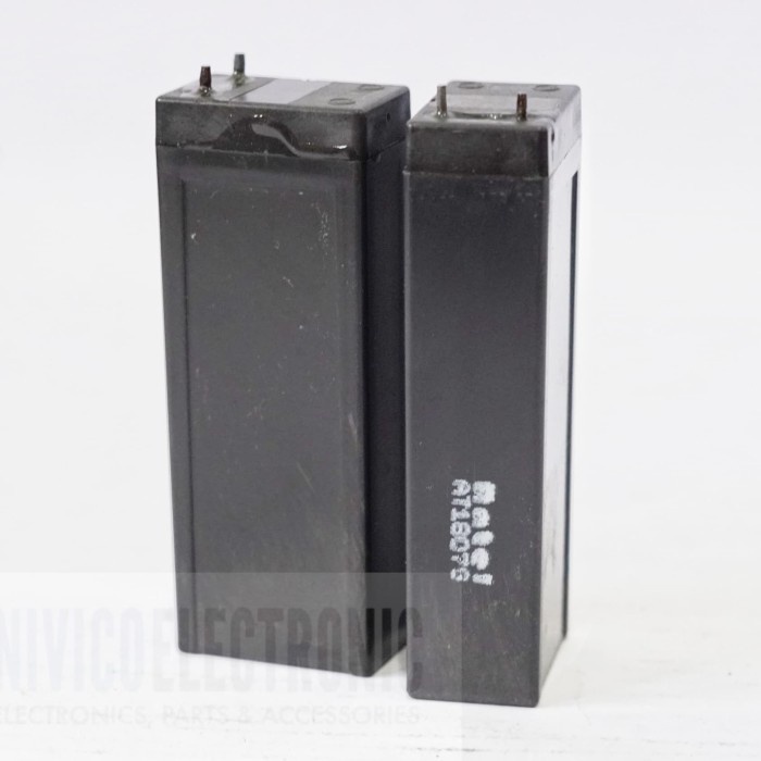 Jual ANTEL Baterai Aki Kering 4V 4 Volt 1200mAh BAT4-1.2B Raket Nyamuk ...