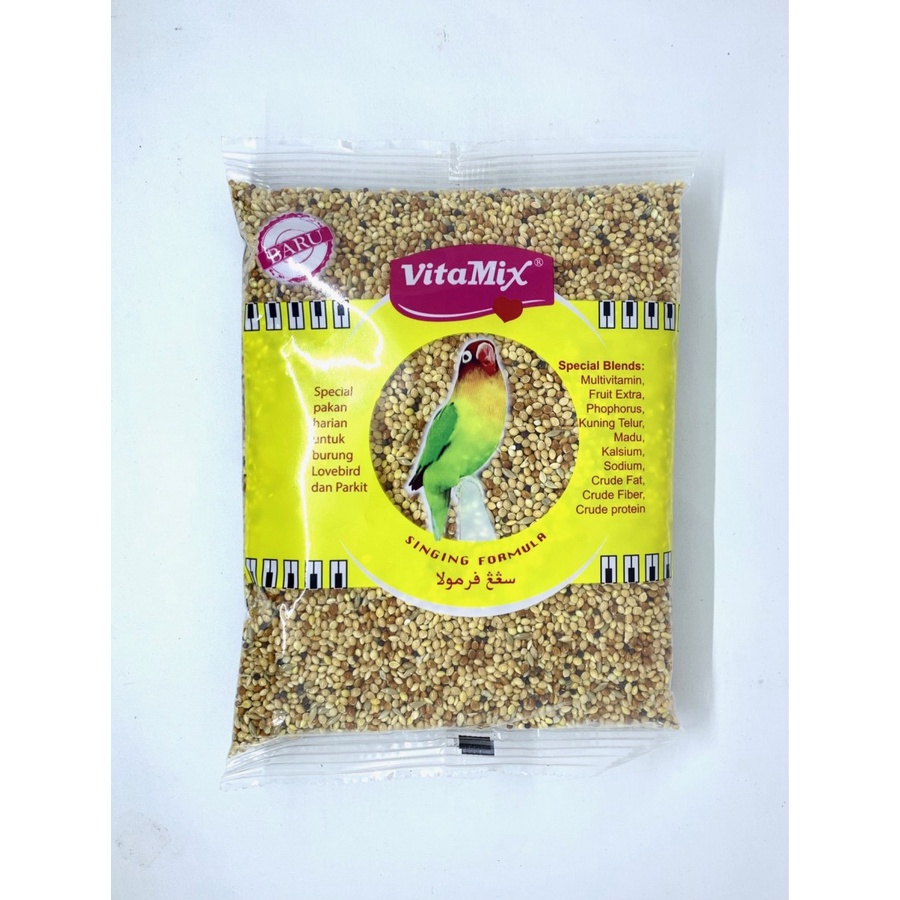 Jual PAKAN VITAMIX SINGING FORMULA BIJI MILET MAKANANHARIAN BURUNG ...