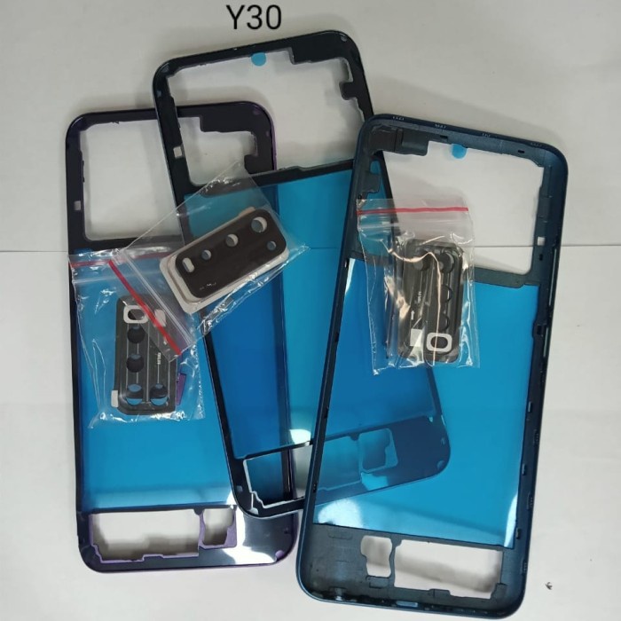 Jual FRAME TULANG SAMPING BEZEL TUTUP MESIN VIVO Y30 Y50 | Shopee Indonesia