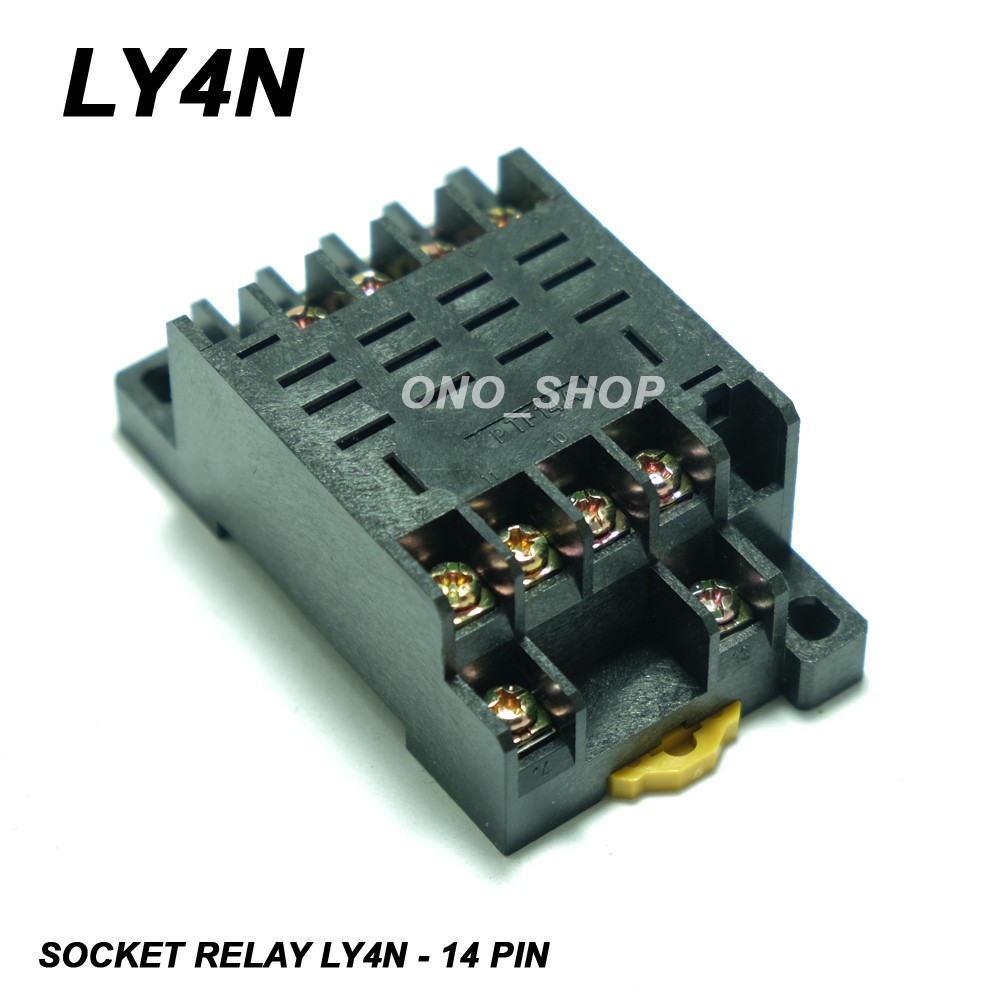 Jual Socket Relay LY4N - PTF14A - 14 Pin - RRT | Shopee Indonesia