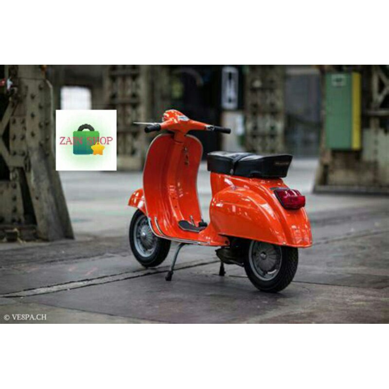 Jual CAT MOTOR/MOBIL VESPA ORANGE | Shopee Indonesia