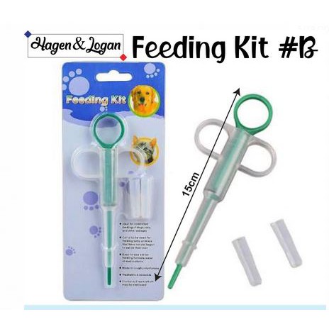 Jual Feeding Kit/Pelontar Pil Kucing dan Anjing/Suntik Makanan/Obat ...