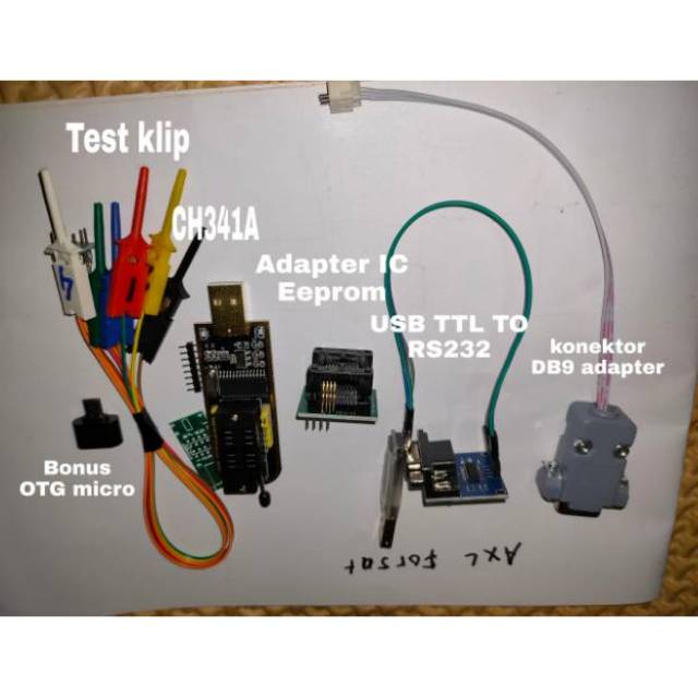Jual Alat flash TV LED dan reciver | Shopee Indonesia