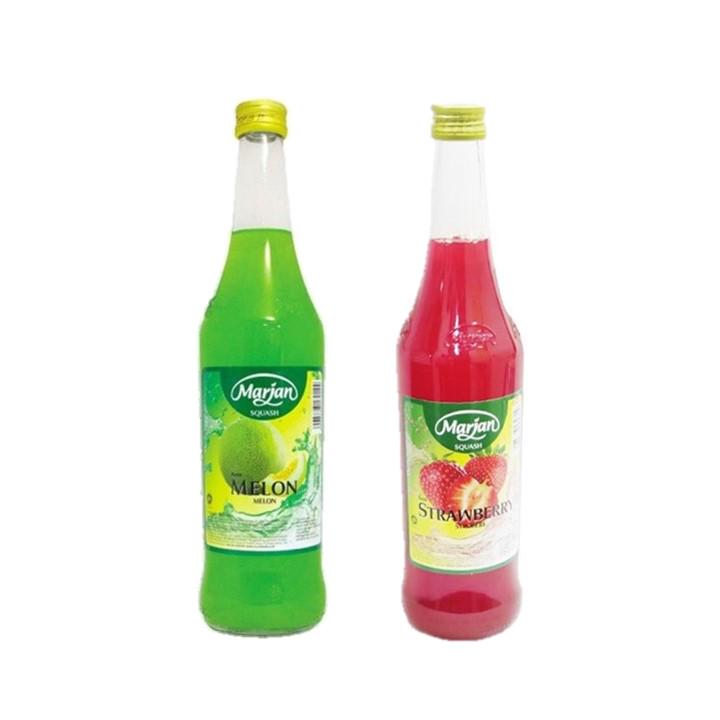 Jual Marjan Boudoin Squash Melon 450 mL + Marjan Boudoin Squash ...
