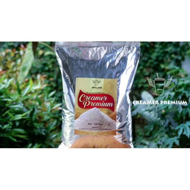 Jual Javaland Bubuk Creamer / Krimer 1Kg - Premium | Non Dairy | Creamy ...