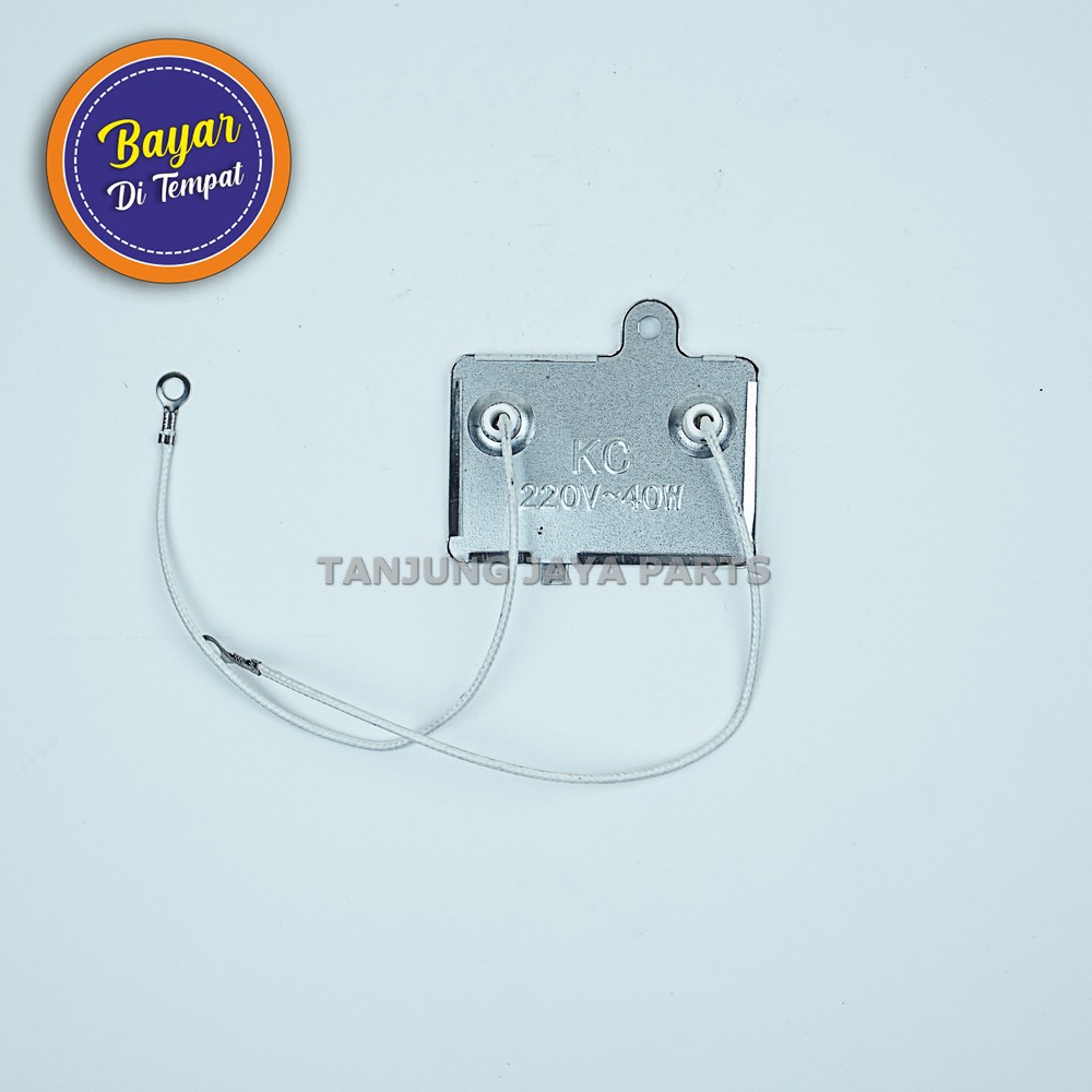 Jual [BAYAR DITEMPAT] ELEMENT PEMANAS 40 WATT ELEMEN RICE COOKER KOTAK ...