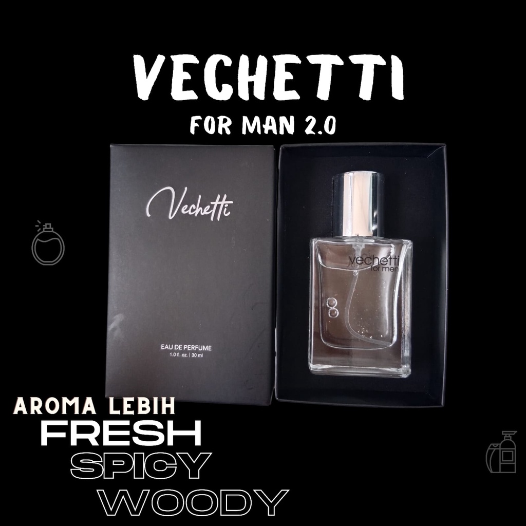 Jual NEW PARFUM VECHETTI “FORMEN 2.0” 30ml | Shopee Indonesia
