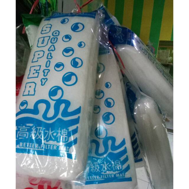 Jual KAPAS KASSA FILTER AIR AQUARIUM UKURAN BOKS | Shopee Indonesia
