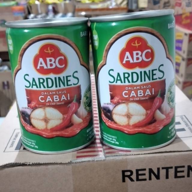 Jual Sarden abc besar 18500/kaleng | Shopee Indonesia