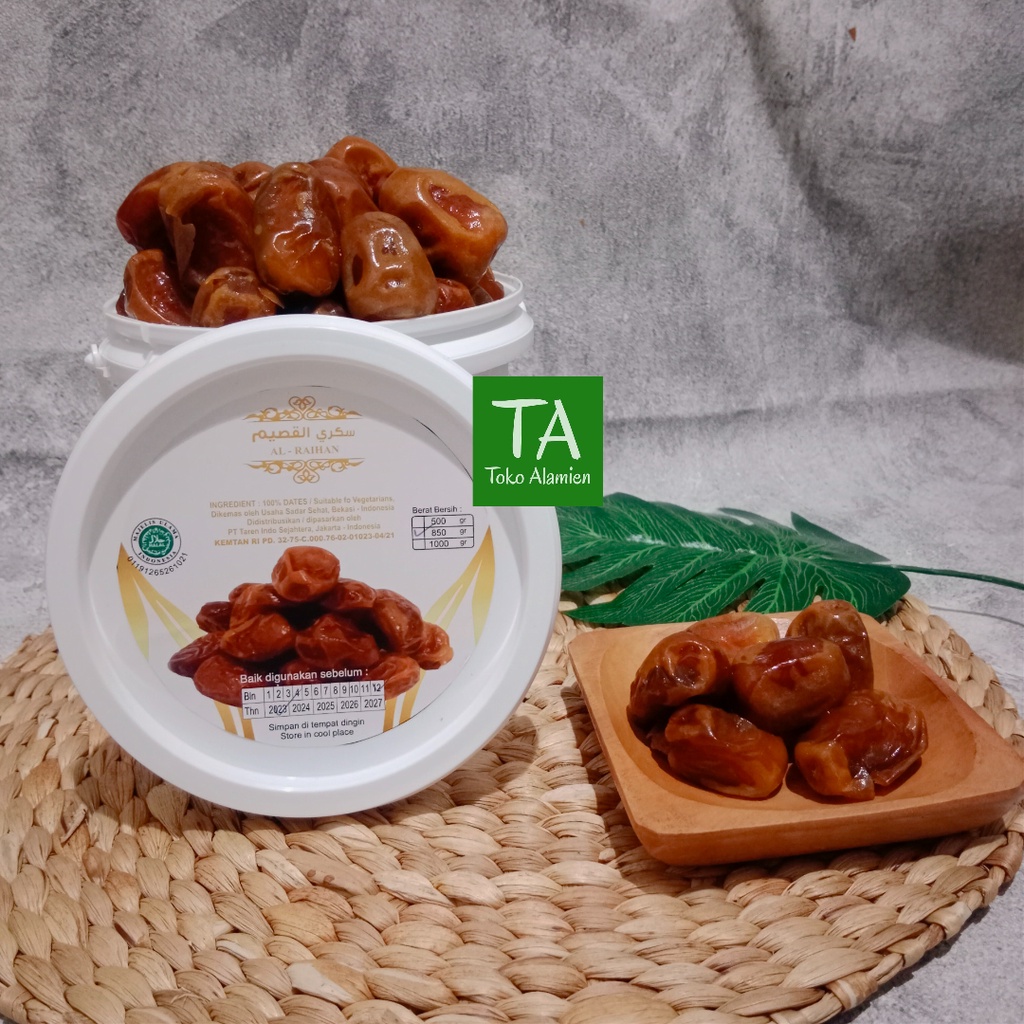 Jual Kurma Sukari Ember 850gr | Shopee Indonesia
