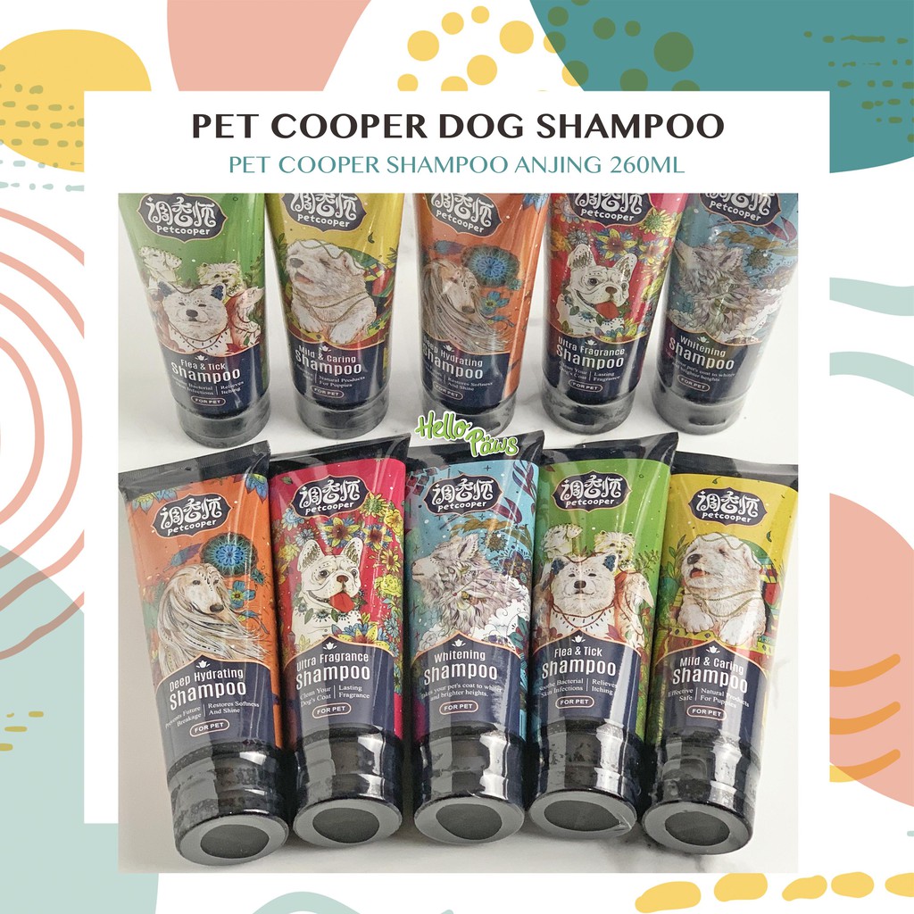 Jual Pet Cooper Dog Shampoo Anjing Hewan Petcooper 260ml | Shopee Indonesia