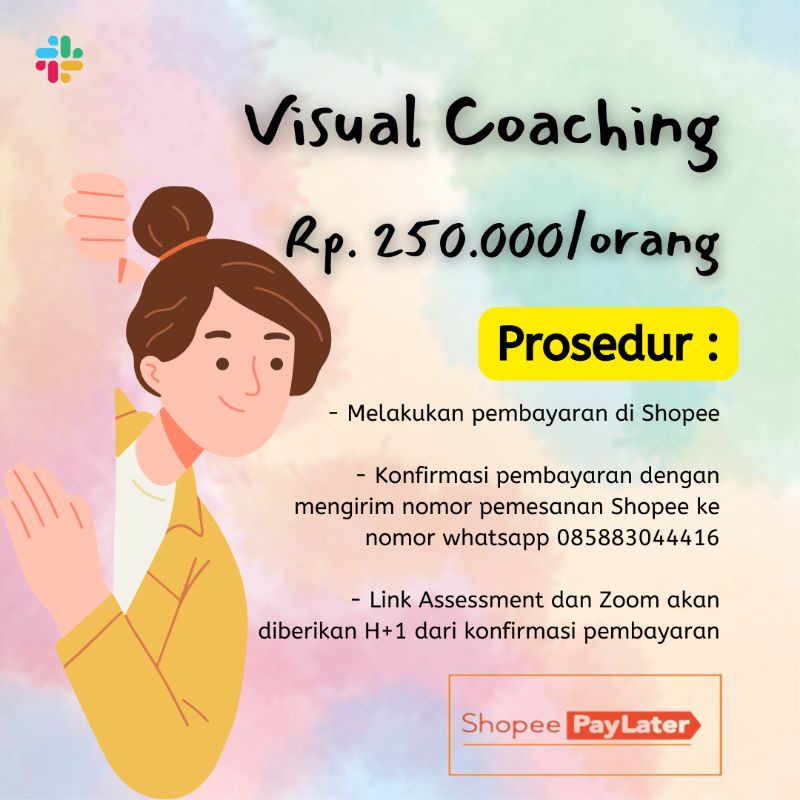 Jual Virtual Visual Coaching | Shopee Indonesia