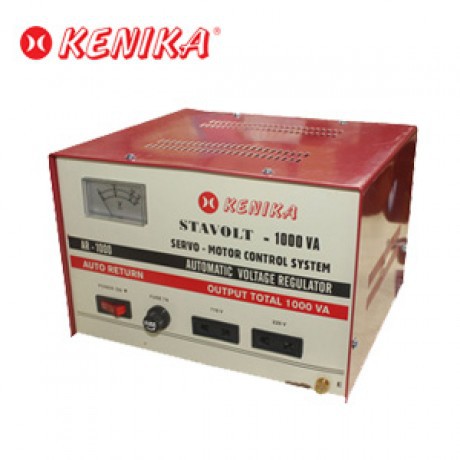 Jual KENIKA STAVOLT 1000VA STABILIZER LISTRIK 1000VA | Shopee Indonesia
