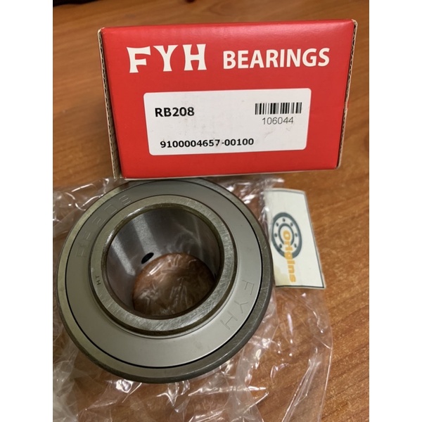 Jual BEARING INSERT RB 208 FYH ORIGINAL AS 40 MM | Shopee Indonesia
