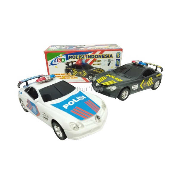 Jual Mobil Polisi Indonesia Mobil Sedan Dengan Baterai Mainan Mobil ...