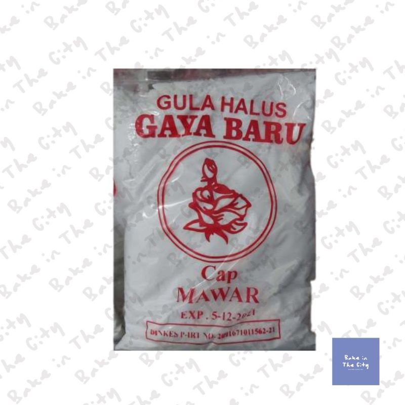 Jual Gula Halus Cap Mawar - 500g | Shopee Indonesia
