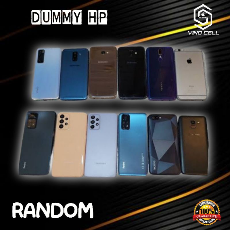 Jual DUMMY HP Random Type | Shopee Indonesia