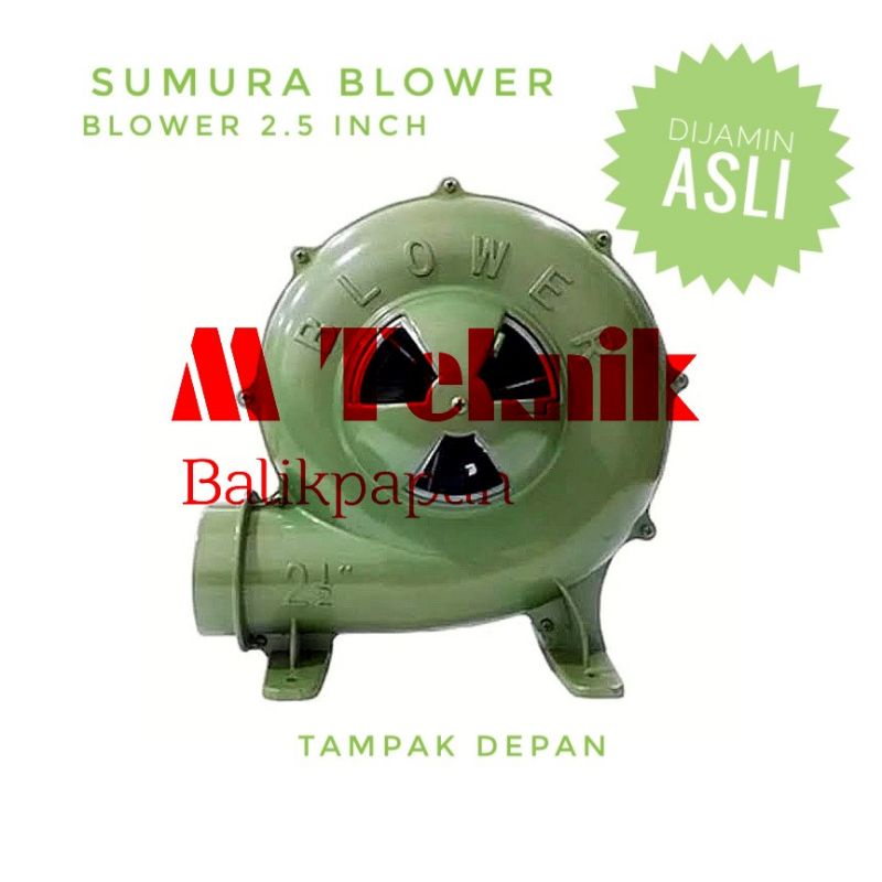 Jual Blower angin keong portable Sumura 2.5" kipas tiup debu listrik 2 ...