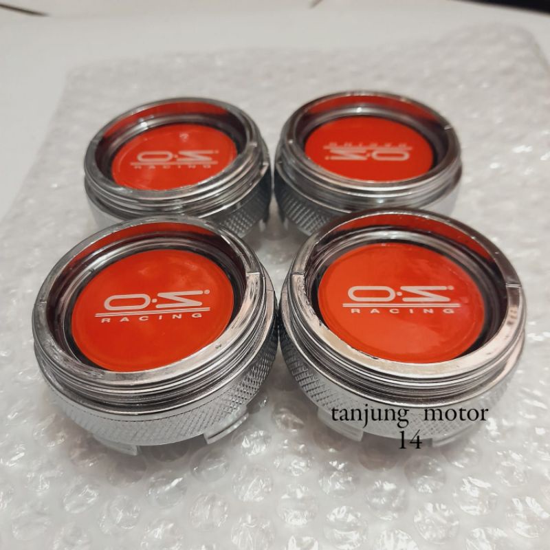 Jual TUTUP VELG RACING FARIASI CRHOME OZ DIAMETER 6CM | Shopee Indonesia