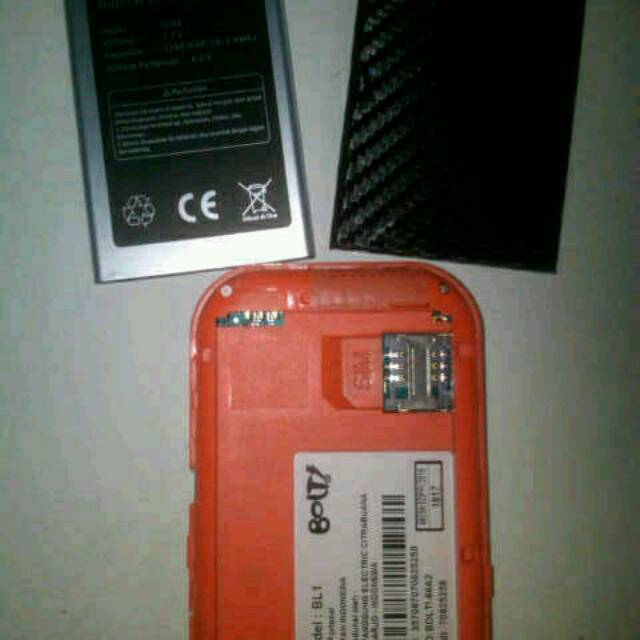 Jual Baterai Batu Batre Modem Bolt Aquila Slim Ultra LTE In02 ln02 BL1 3800mah Double Power ...