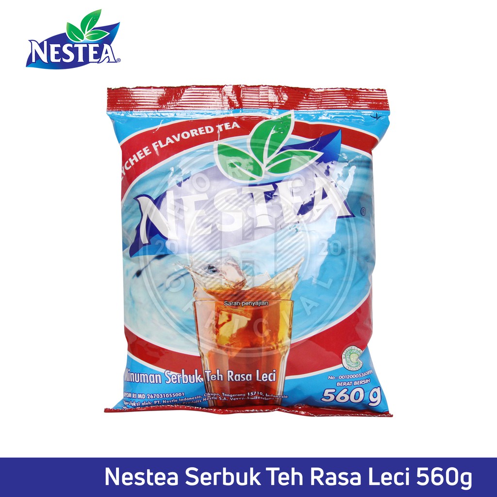 Jual NESTEA LYCHEE FLAVORED TEA 560GR / NESTLE TEH LECI MINUMAN SERBUK ...