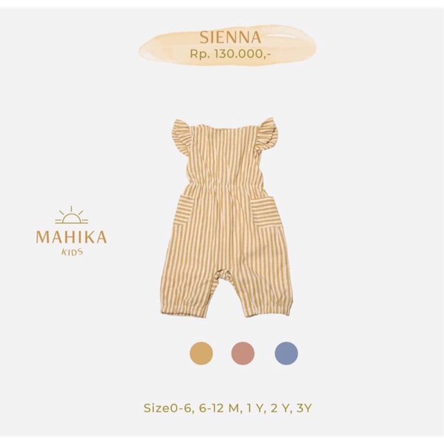 Jual SIENNA (mahika kids) | Shopee Indonesia
