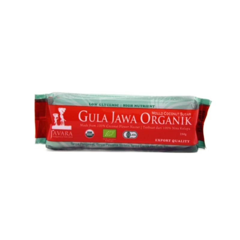 Jual Gula Jawa Organik Javara 250g | Shopee Indonesia