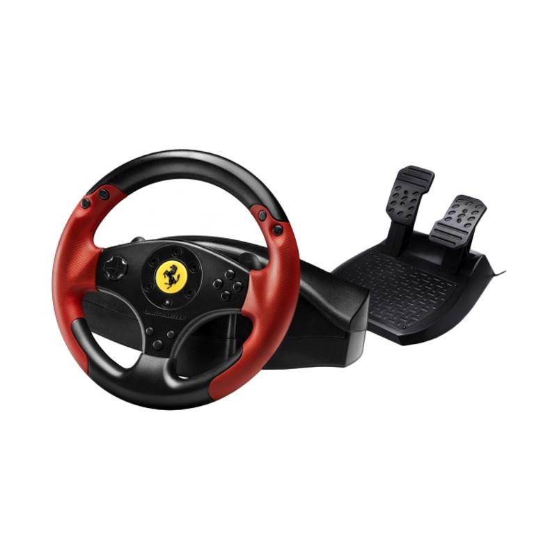 Jual Thrustmaster Ferrari Racing Wheel Red Legend Official For PC / PS3 ...