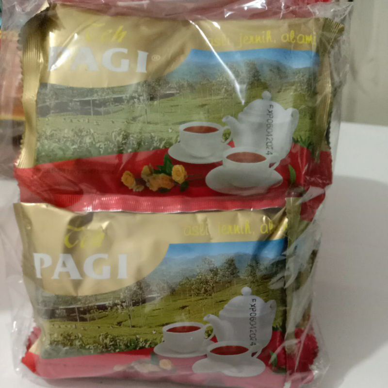Jual Teh Pagi cap mawar 35 gr/Teh Pagi Aroma Melati | Shopee Indonesia