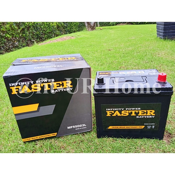 Jual Aki Mobil FASTER MF 55D23L/75D23L Aki Kering | Shopee Indonesia