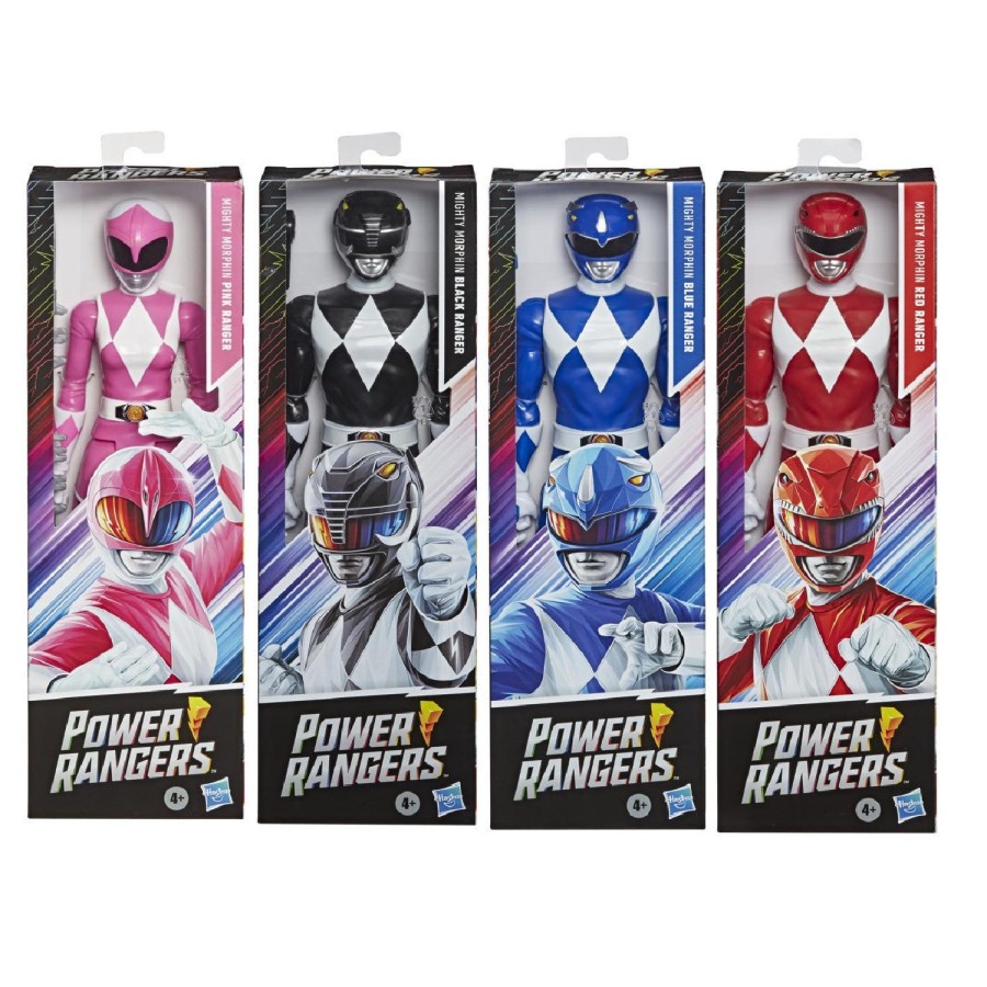 Jual Power Rangers Mighty Morphin Ranger 12-Inch hasbro action figure ...