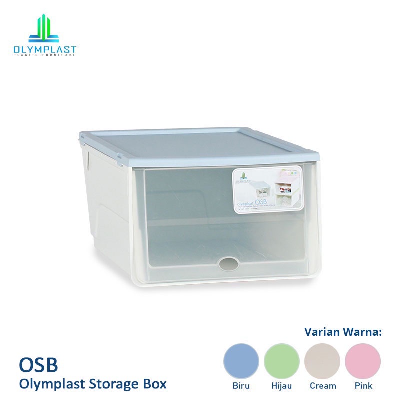 Jual OSB | Olymplast Storage Box - Rak Susun Plastik / Kotak ...