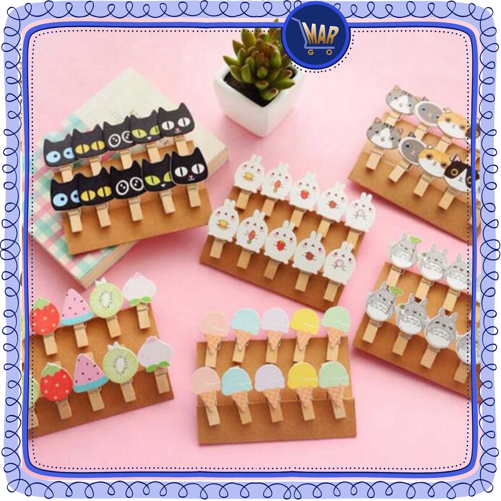 Jual Klip Kayu Motif Isi 10 Jepit Foto set isi 10 Jepit Kayu lampu ...