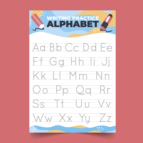 Jual POSTER ANAK ALPHABET POSTER BALITA POSTER BELAJAR POSTER POSTER ...