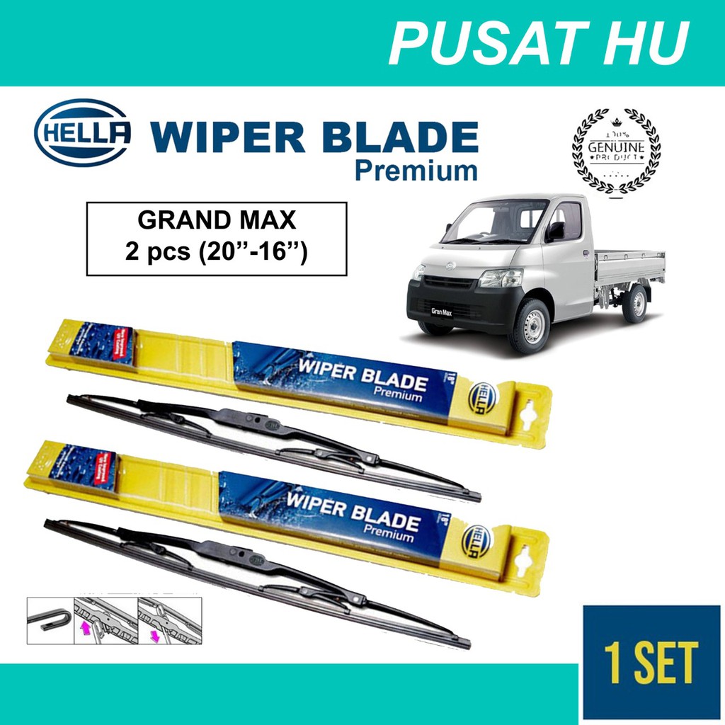 Jual WIPER GRANDMAX/WIPER PICKUP/WIPER 20 INCH/WIPER 16 INCH/WIPER ...