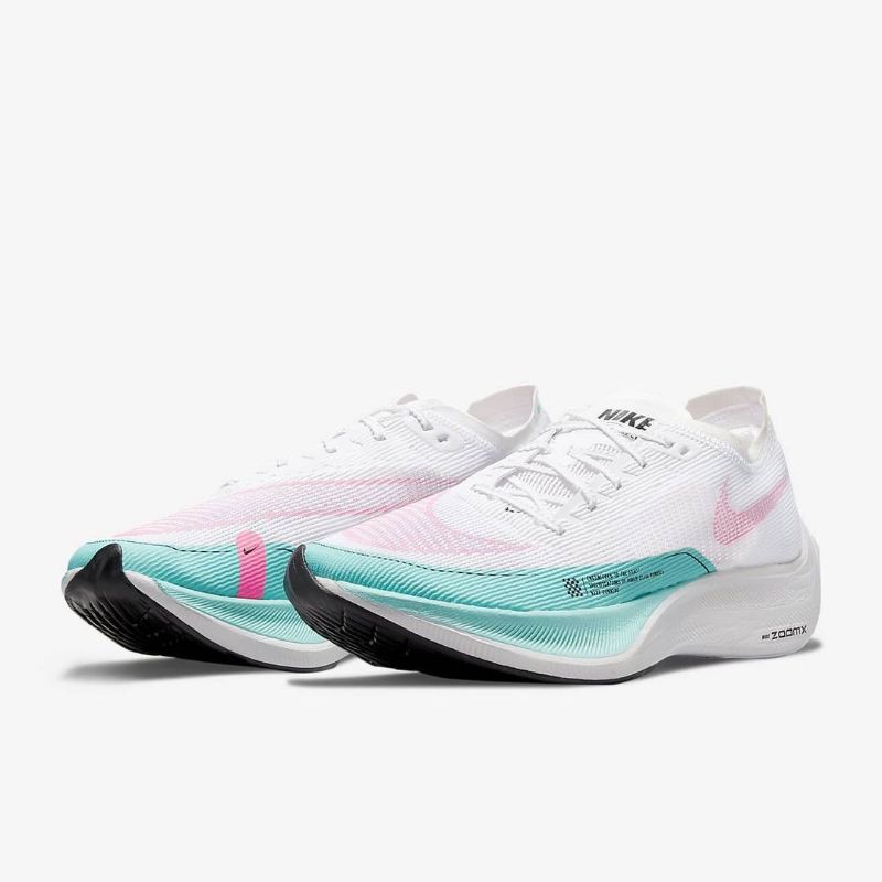 Jual nike zoom vaporfly next 2 white green | Shopee Indonesia