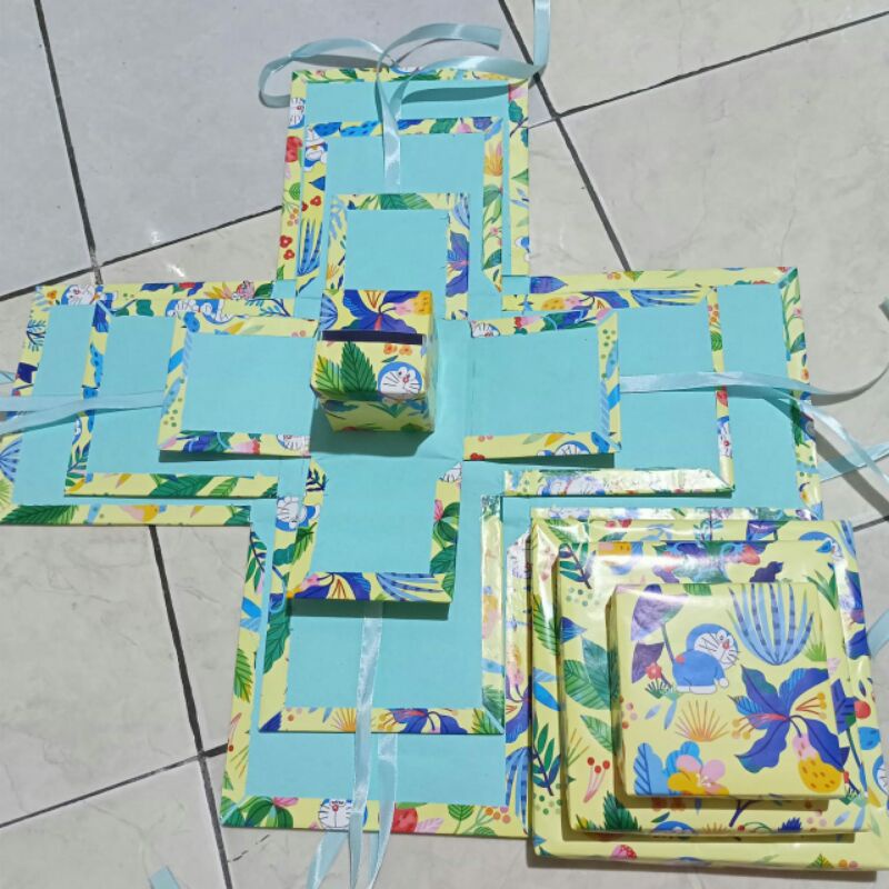 Jual PO Box explosion / gif box / kotak kado / snack box | Shopee Indonesia