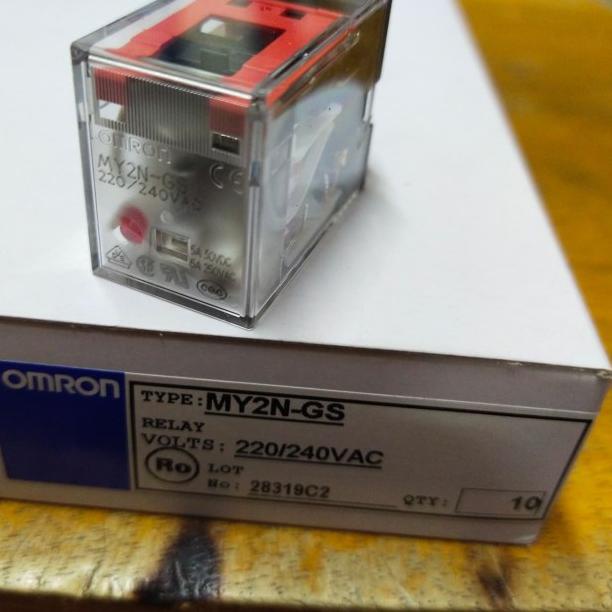 Jual RELAY MY2N-GS 220 VAC OMRON | Shopee Indonesia
