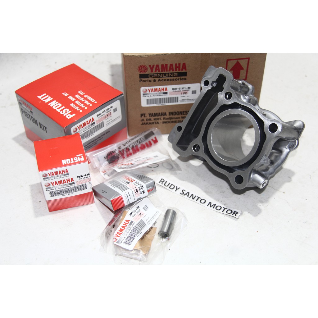 Jual Blok Block Seher Cylinder Boring N max Nmax N-Max New 2020 B6H Original B6H-E1311-00 & B6H ...