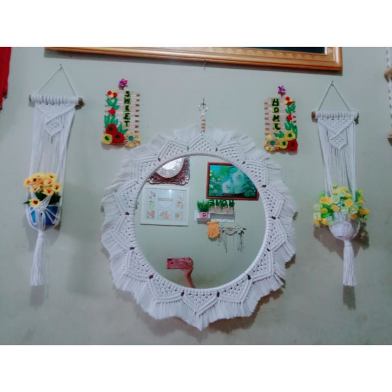 Jual kaca macrame | Shopee Indonesia