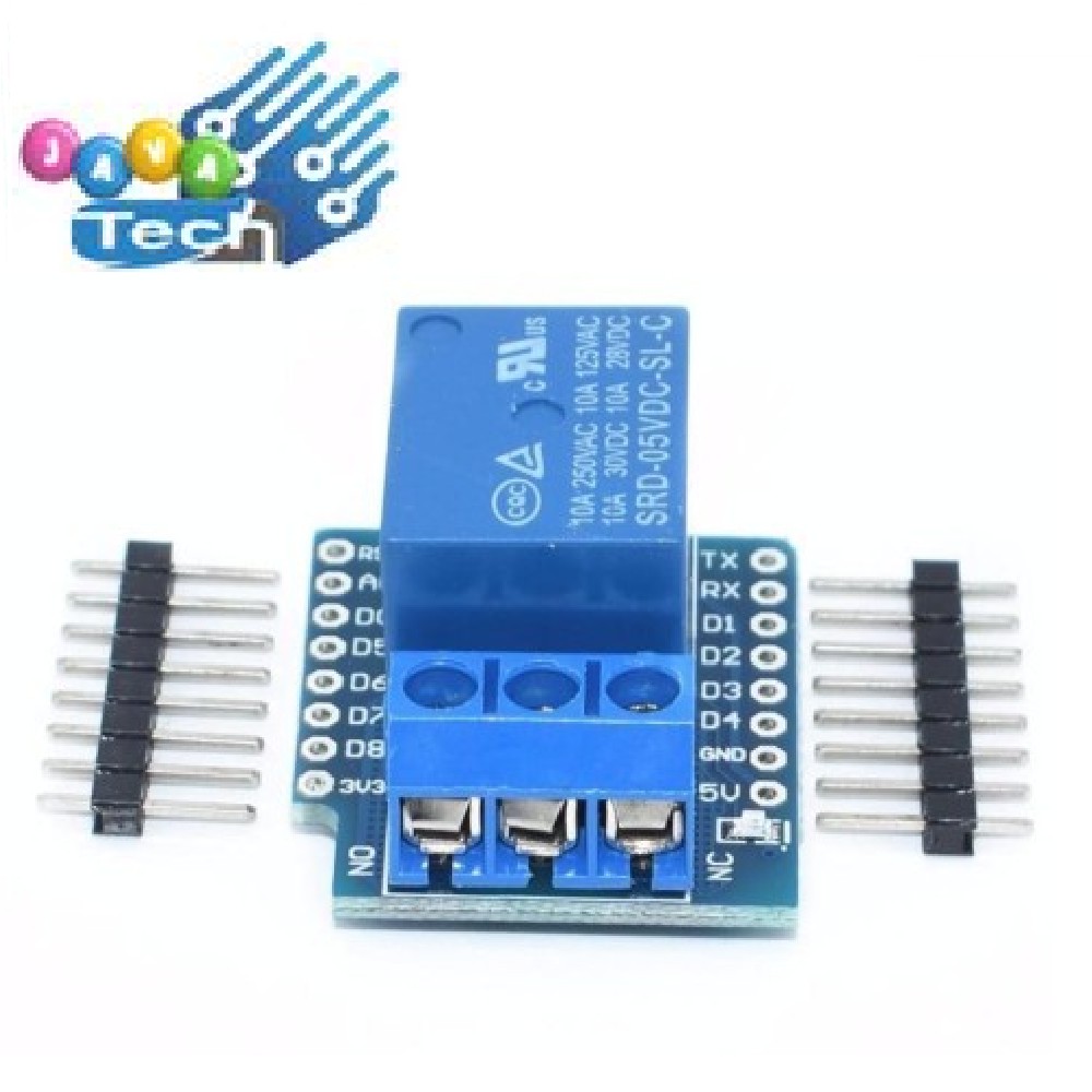 Jual Modul Relay Shield IoT Wemos D1 Mini ESP8266 | Shopee Indonesia