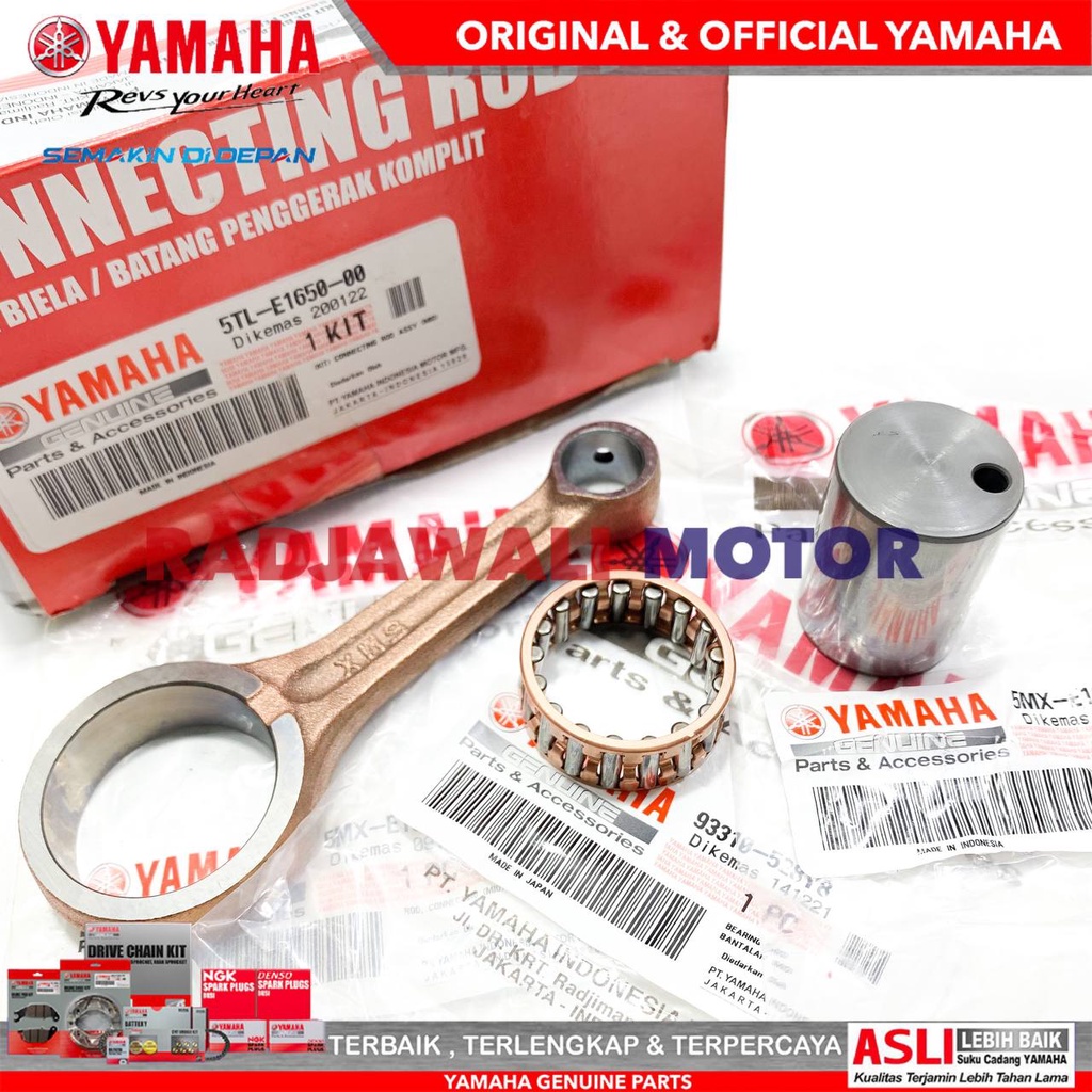 Jual STANG SEKER STANG SEHER MIO ASLI ORIGINAL YAMAHA 5TL-E1650-00 | Shopee Indonesia
