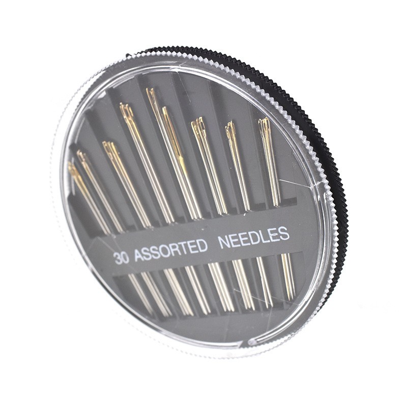 Jual Set Jarum Jahit Tangan Japan Isi 30 pcs - Premium Assorted Needle ...
