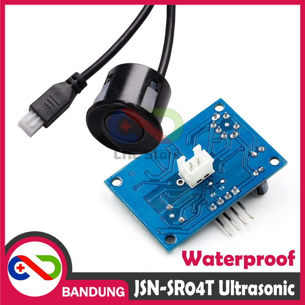 Jual JSN-SR04T SR04T ULTRASONIC DISTANCE WATERPROOF SENSOR MODULE ...