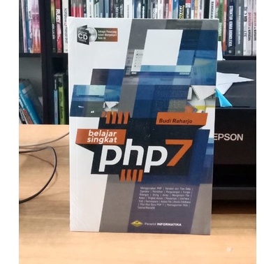 Jual BUKU BELAJAR SINGKAT PHP7 | Shopee Indonesia
