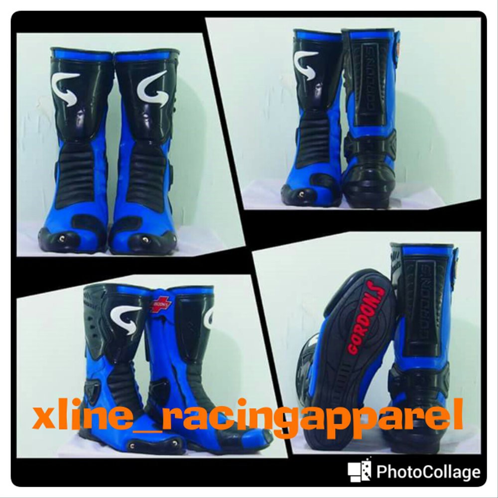 Jual Jual sepatu touring n roadrace gordons grrr terbaik | Shopee Indonesia