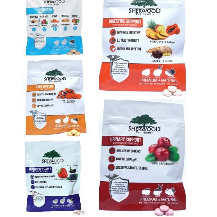 Jual Repack Sherwood Pet Health Supplements (10 tabs) | Shopee Indonesia